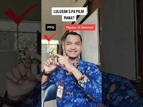 Lulusan S.Pd PPG dulu apa Ngajar dulu? #guru #gurupenggerak #pgp