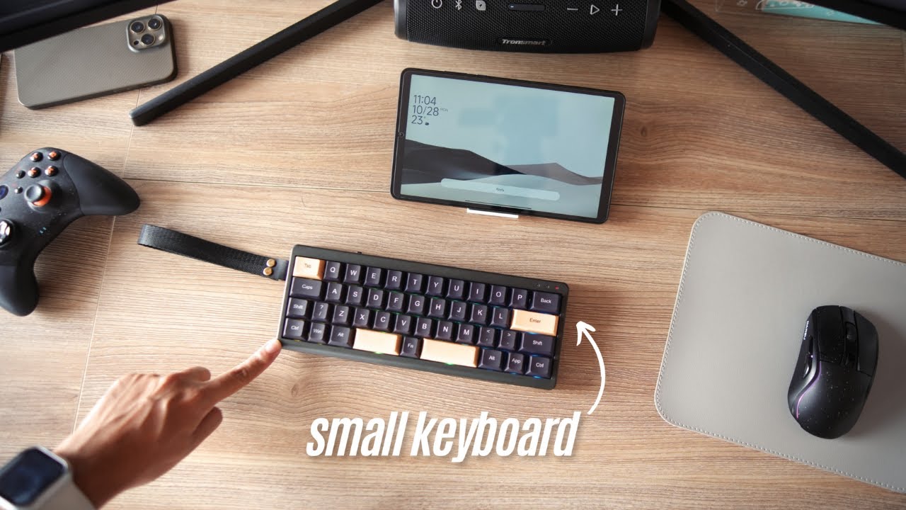 Epomaker TH40 60 Days Later - Small Keyboard but for Who?