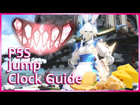 Steam Community :: Video :: 『FFXIV』P5S Jump Clock Guide 🧀