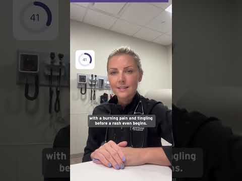 60 Seconds: The Shingles Vaccine