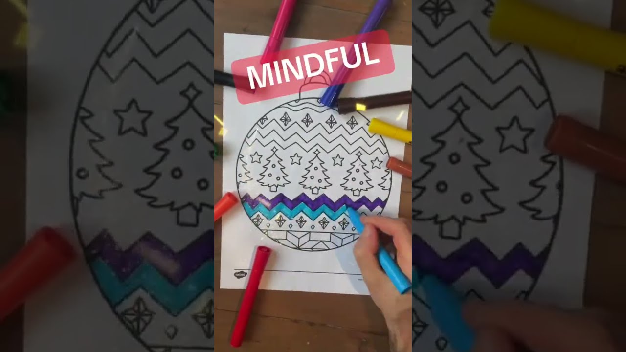 Find Free Xmas Colouring Sheets