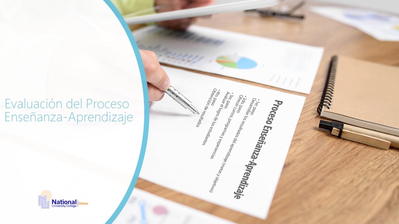 Evaluación del proceso enseñanza-aprendizaje