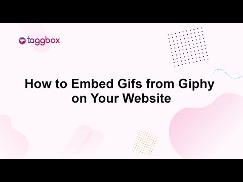 How to Embed Gifs from Giphy on Your Website