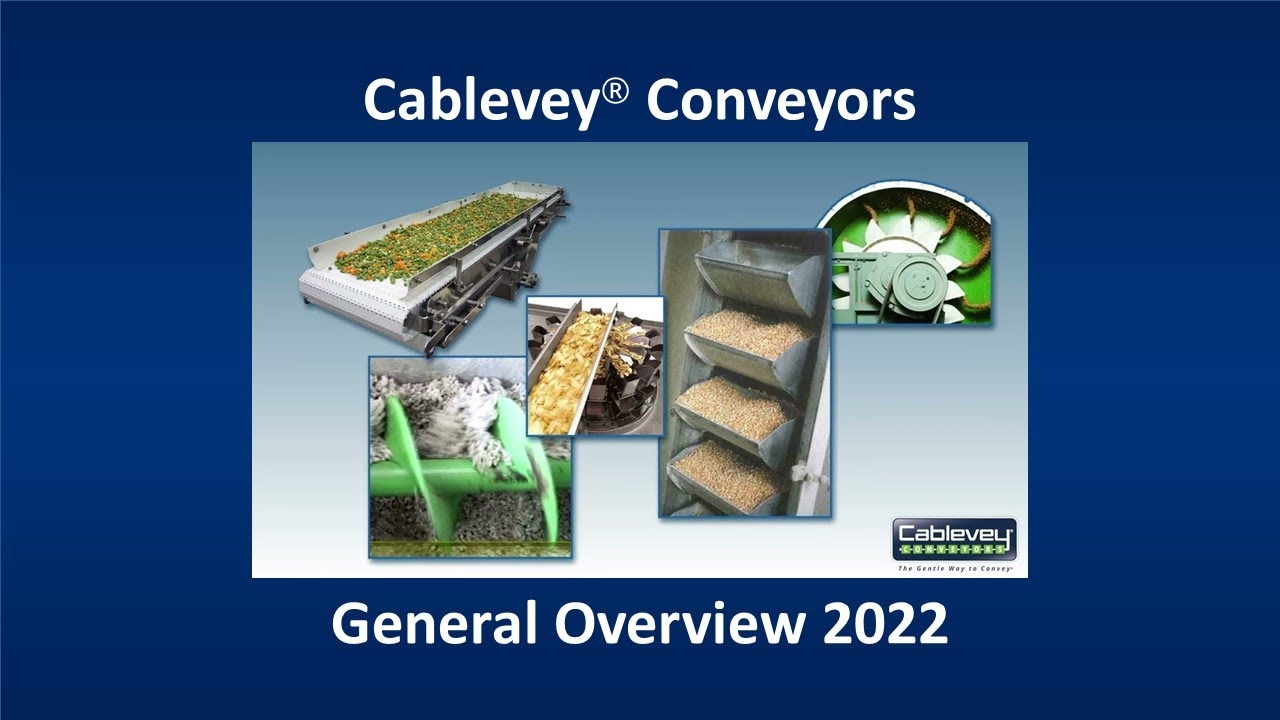 Cablevey Conveyors General Overview  2022