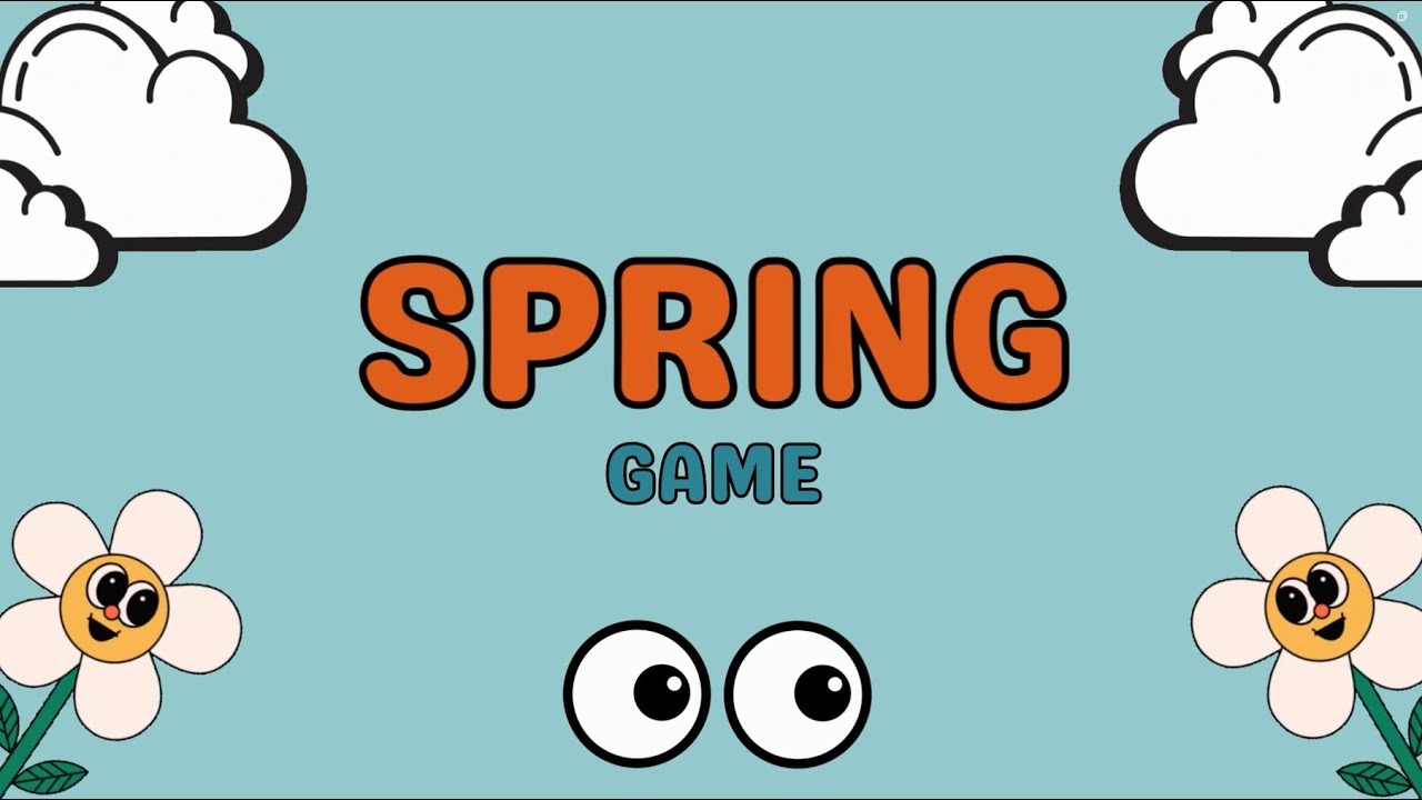 SPRING | Game | What is missing?