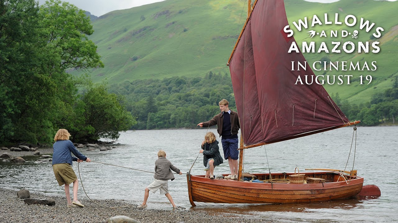 SWALLOWS & AMAZONS – Adventure - TV Spot