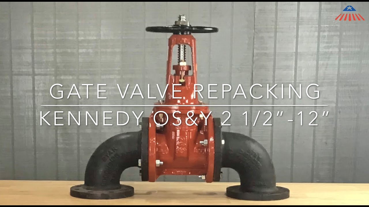 Gate Valve Repacking