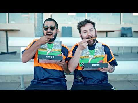 Pizza Bib - Pizza Delivery