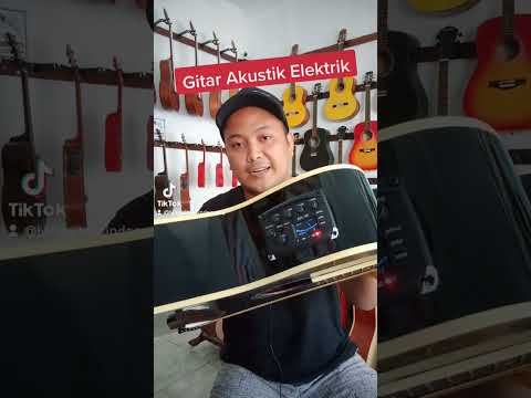 Review Suara Gitar Akustik Elektrik Harga Murah Kualitas Mantap #tokogitar #gitarakustik