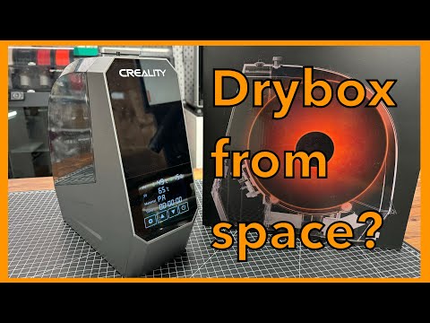 I tested the Creality Space Pi Filament Dryer - is it good?