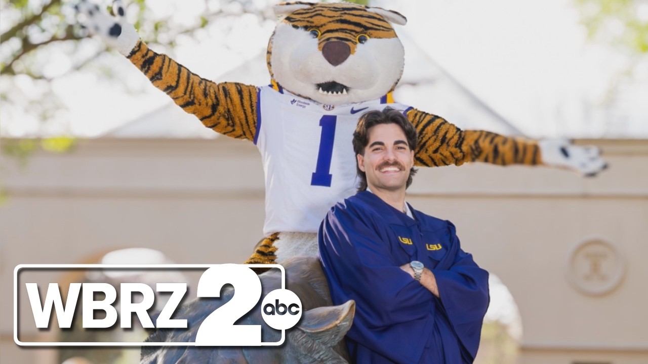 LSU grad reveals secret identity as Mike the Tiger