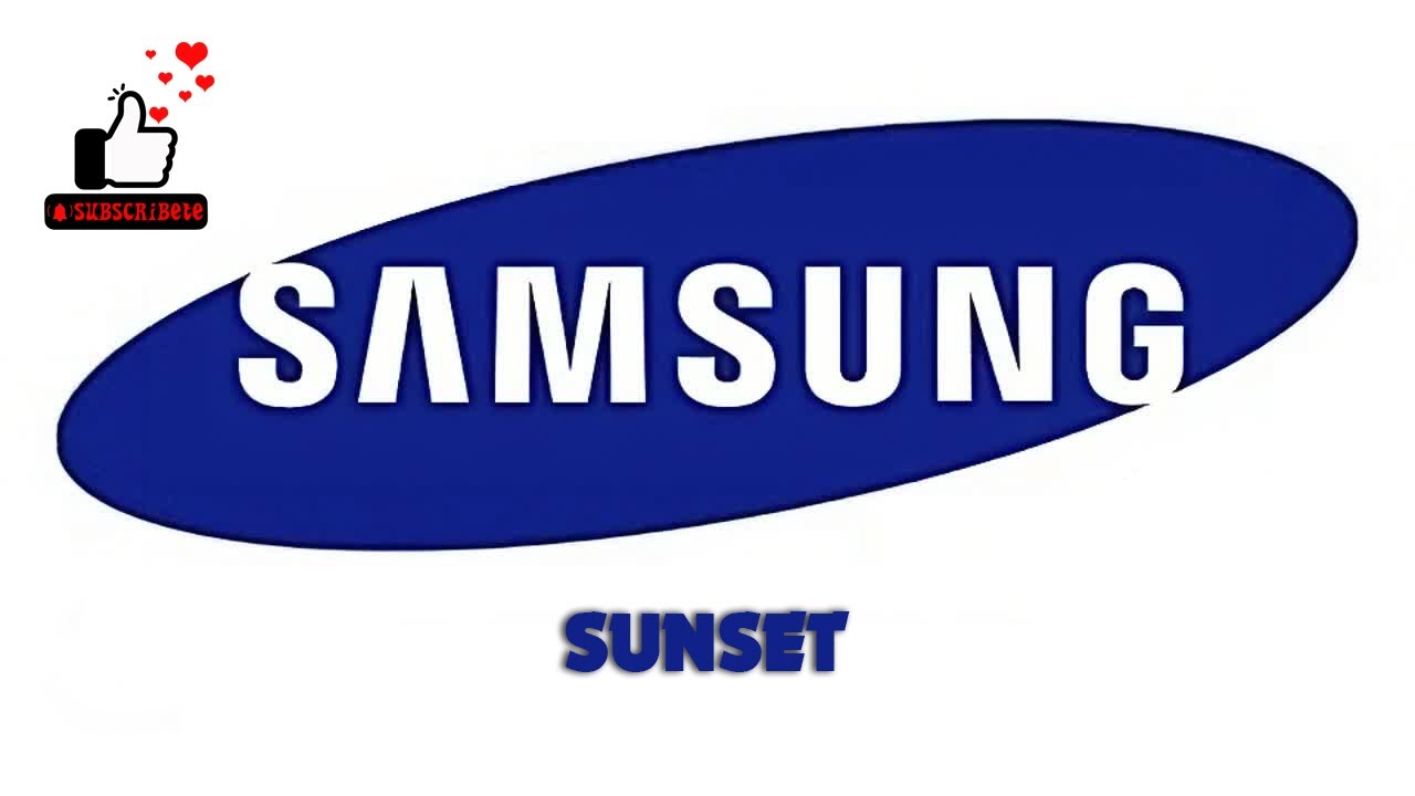 Samsung Ringtone Sunset