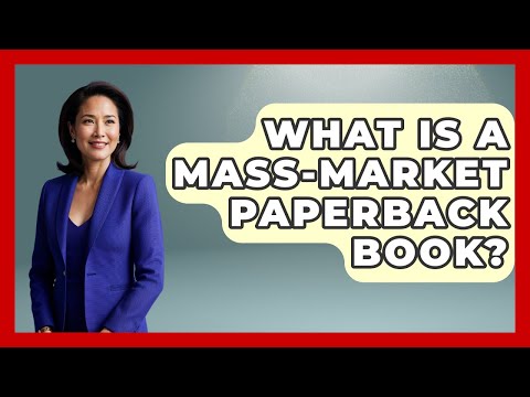 What Is A Mass-market Paperback Book? - Im a 50s Baby