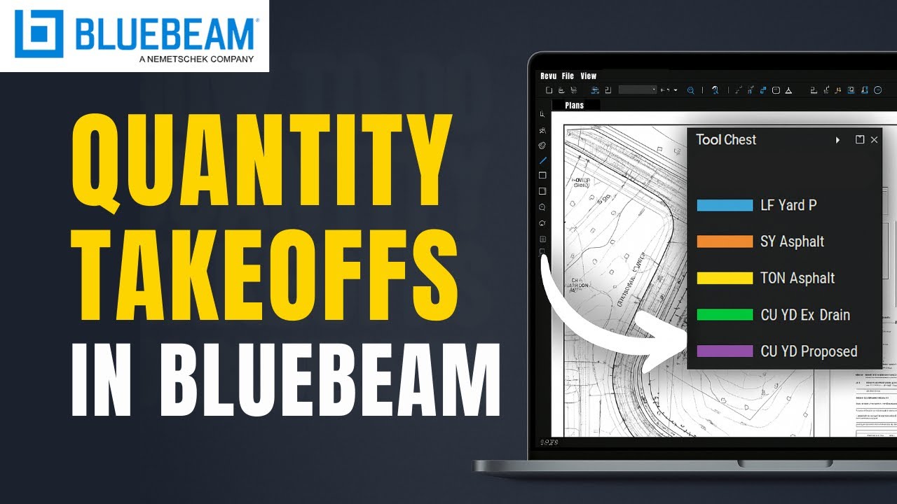Cleanest Way to Do Quantity Takeoffs in Bluebeam