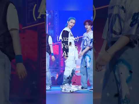 kpop idols of the same nationality #kpop #lisa #minnie #felix #straykids #bangchan #aria