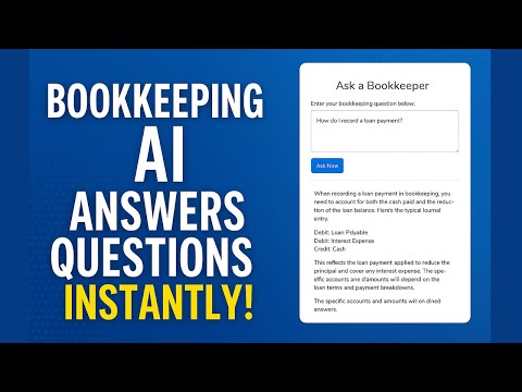 Bookkeeping Questions Answered Instantly – Free AI Tool for Journal Entries  & Client Work 💡