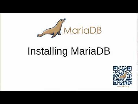 MariaDB Screencast - Installing MariaDB