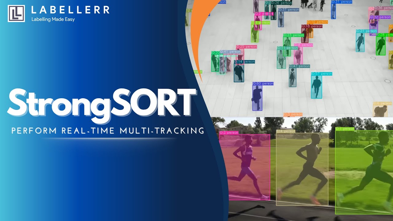 StrongSORT Object Tracking Tutorial with YOLOv7