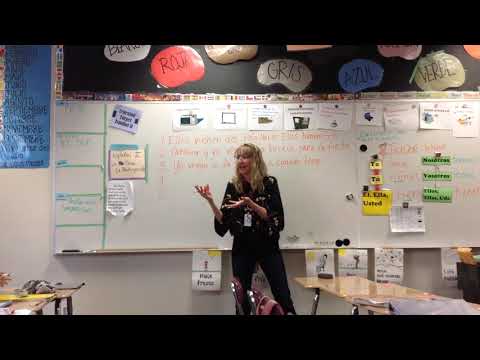 SUB PLANS 4/11 PART TWO!! Profesora Ruddock Cheney High School