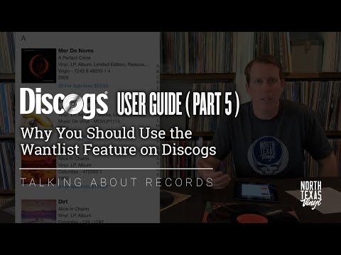 Why You Should Use the Wantlist Feature on Discogs