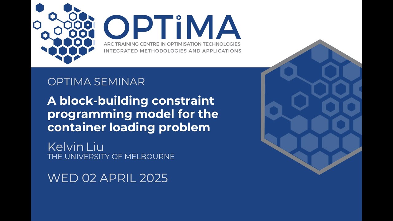 A block-building constraint programming model for the container loading problem