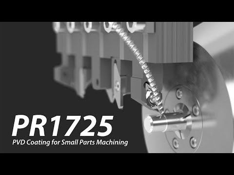 CCGT32.50.5MF PR1725 Grade PVD Carbide, Indexable Turning Insert For ...