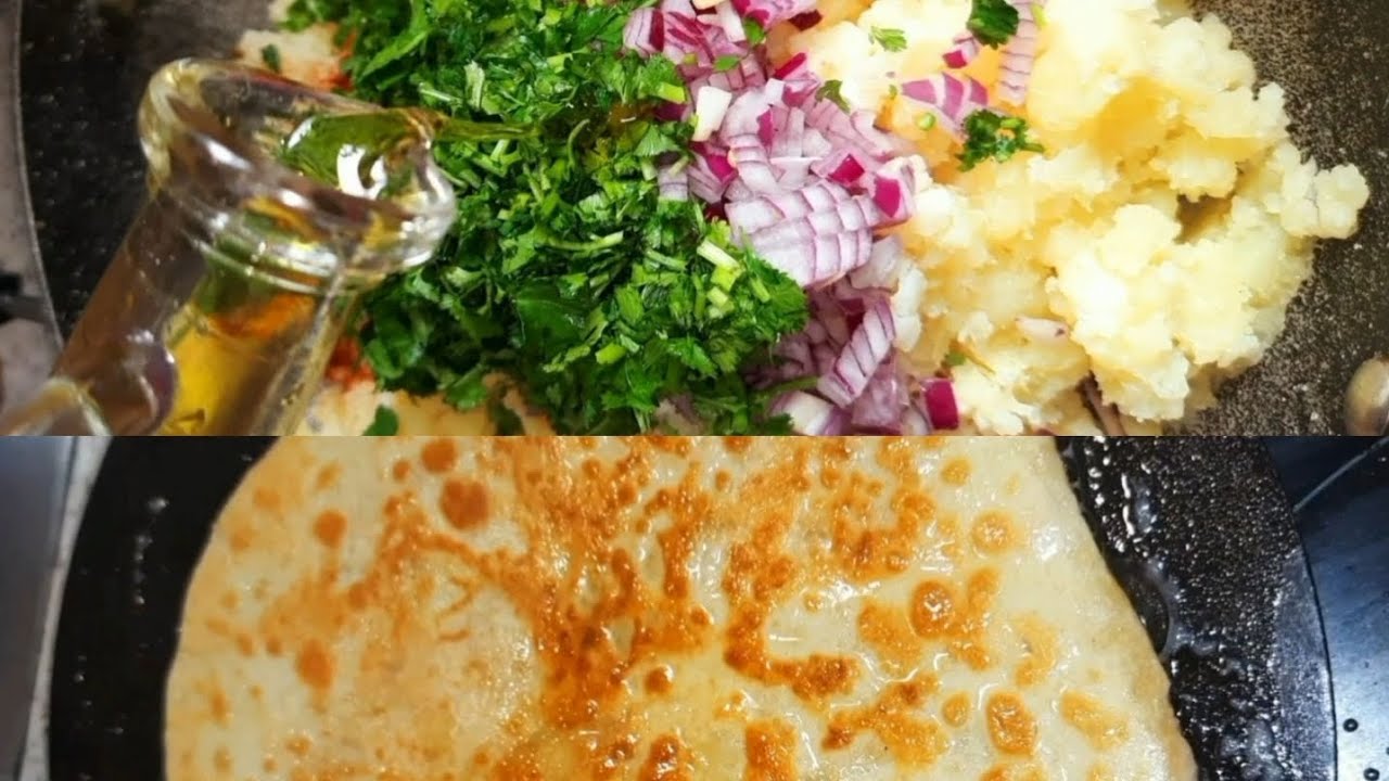 Aloo kay Paratha Recipe 💯 🤤 by maryam kitchen Routine