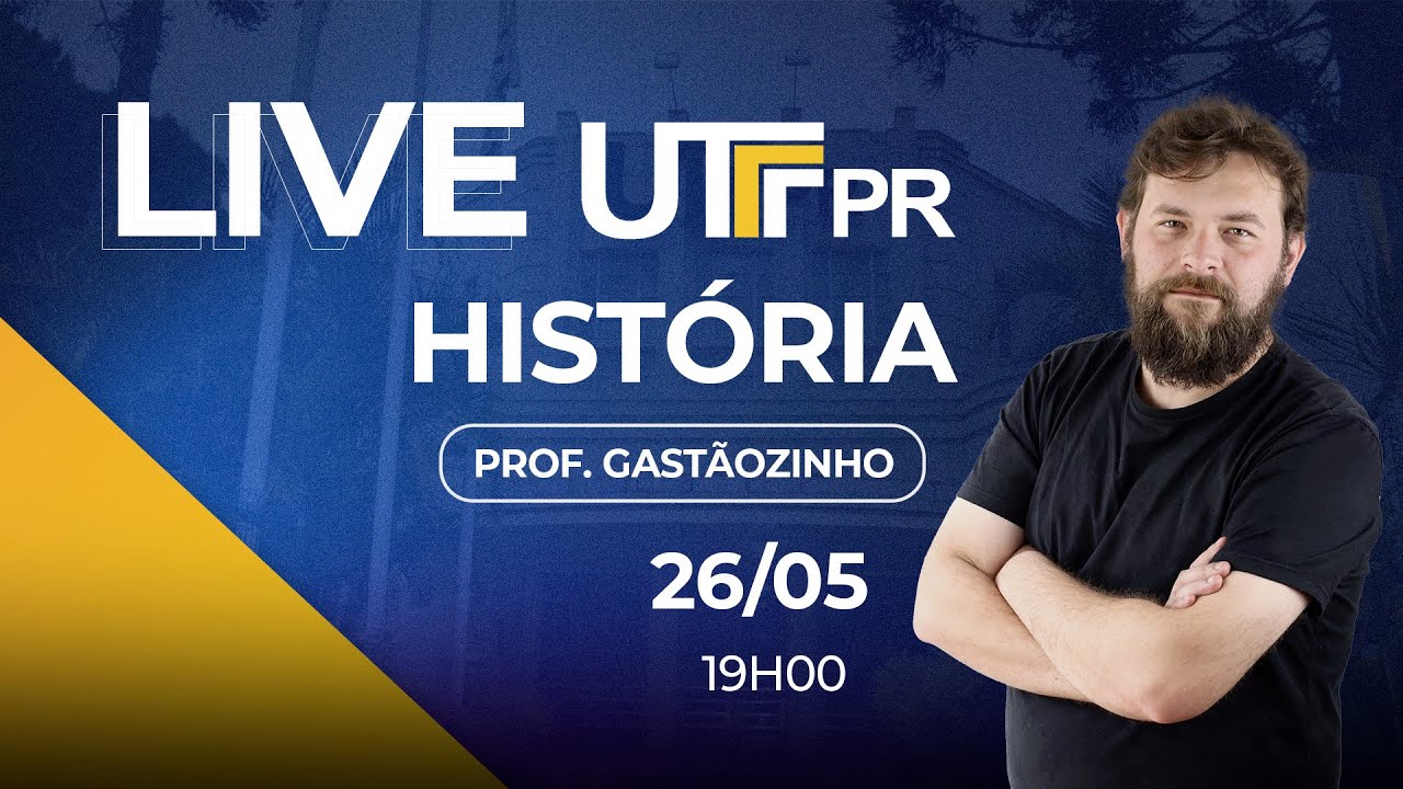 Live UTFPR - História - Gastãozinho