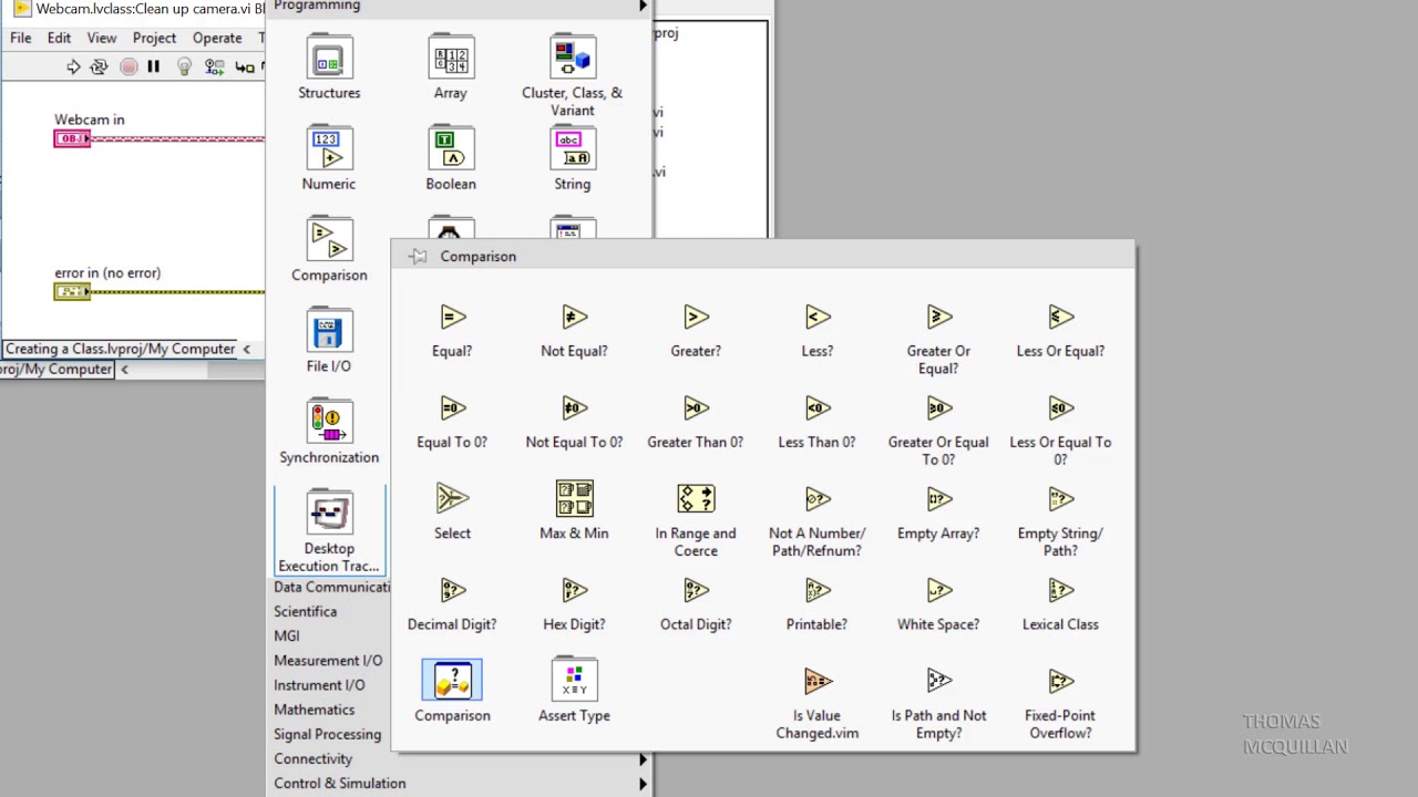 4 of 6: Move That Data! (Between LabVIEW Class Methods)
