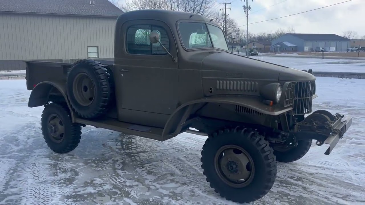 1941 Dodge Power Wagon WC12 1/2-ton 4x4 Walk Around