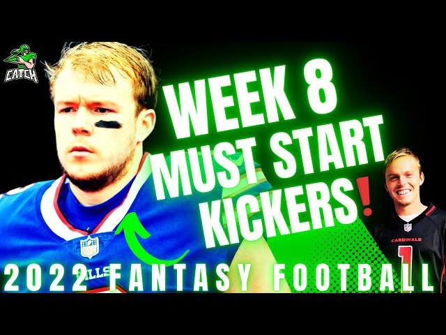 Fantasy Football Start 'Em Sit 'Em 2022-23 NFL Week 8: Kicker rankings