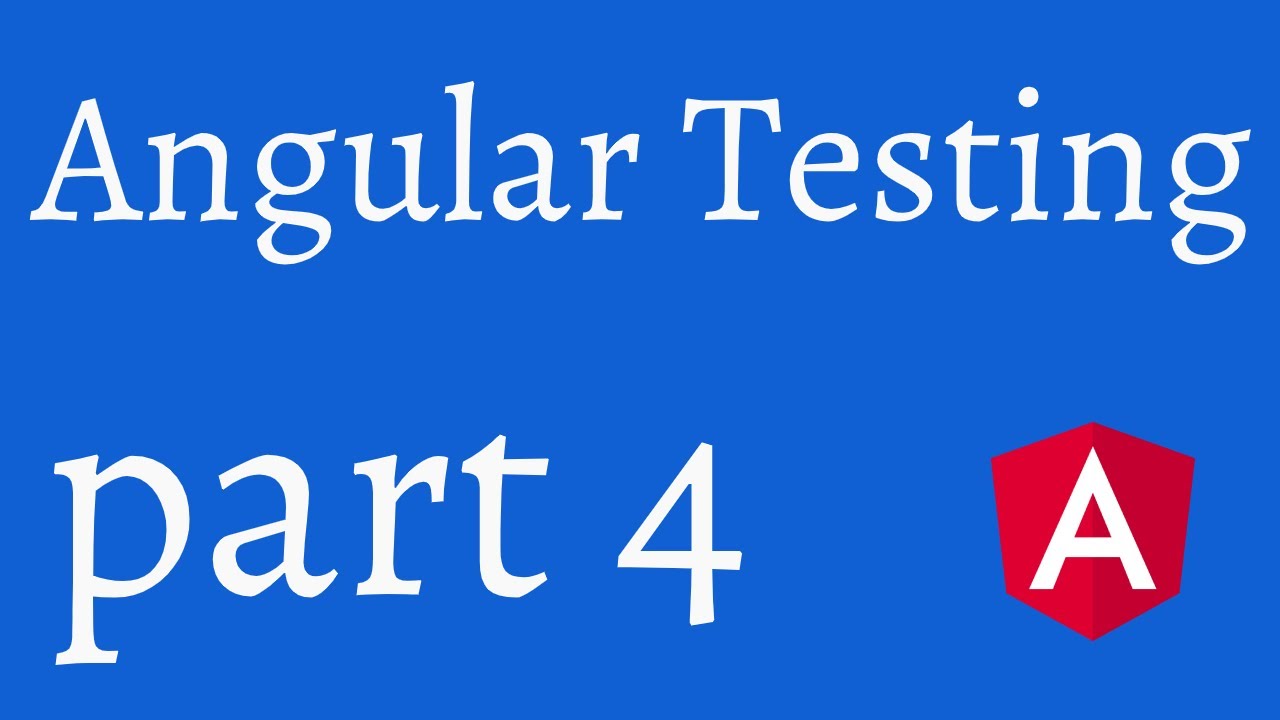 Angular Test - Submitting a form
