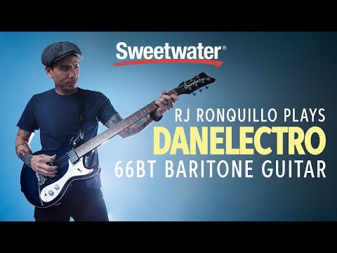 Danelectro 66BT w/case | Reverb