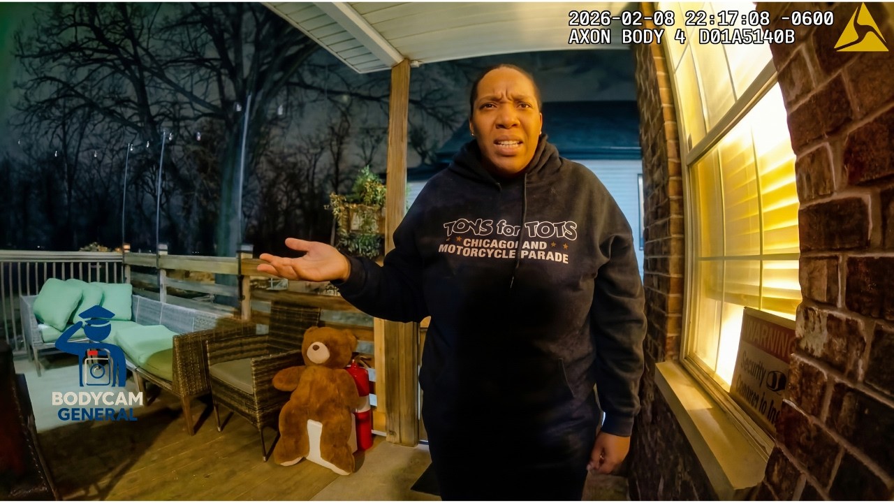 Police Surprise a Veteran Mom After She Attacks Her Daughter