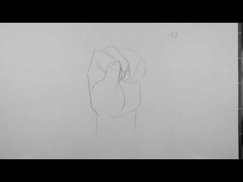 Hand Open and Close | Britt's Animation Blog