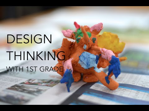 Design Thinking with Elementary Students (1st Grade) | David Lee EdTech