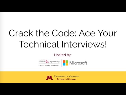 Crack the Code: Ace Your Technical Interview