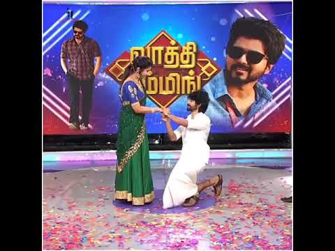 arjundass life time settlement proposal to suntv anchor