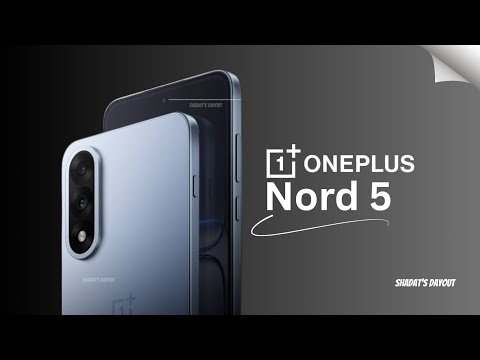 OnePlus Nord 5 First Look, Features, Specs, Price, Release Date
