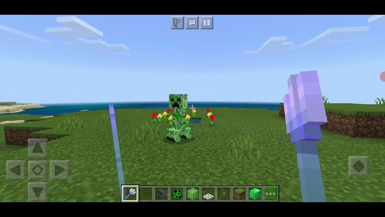 Como deixar o Creeper energizado