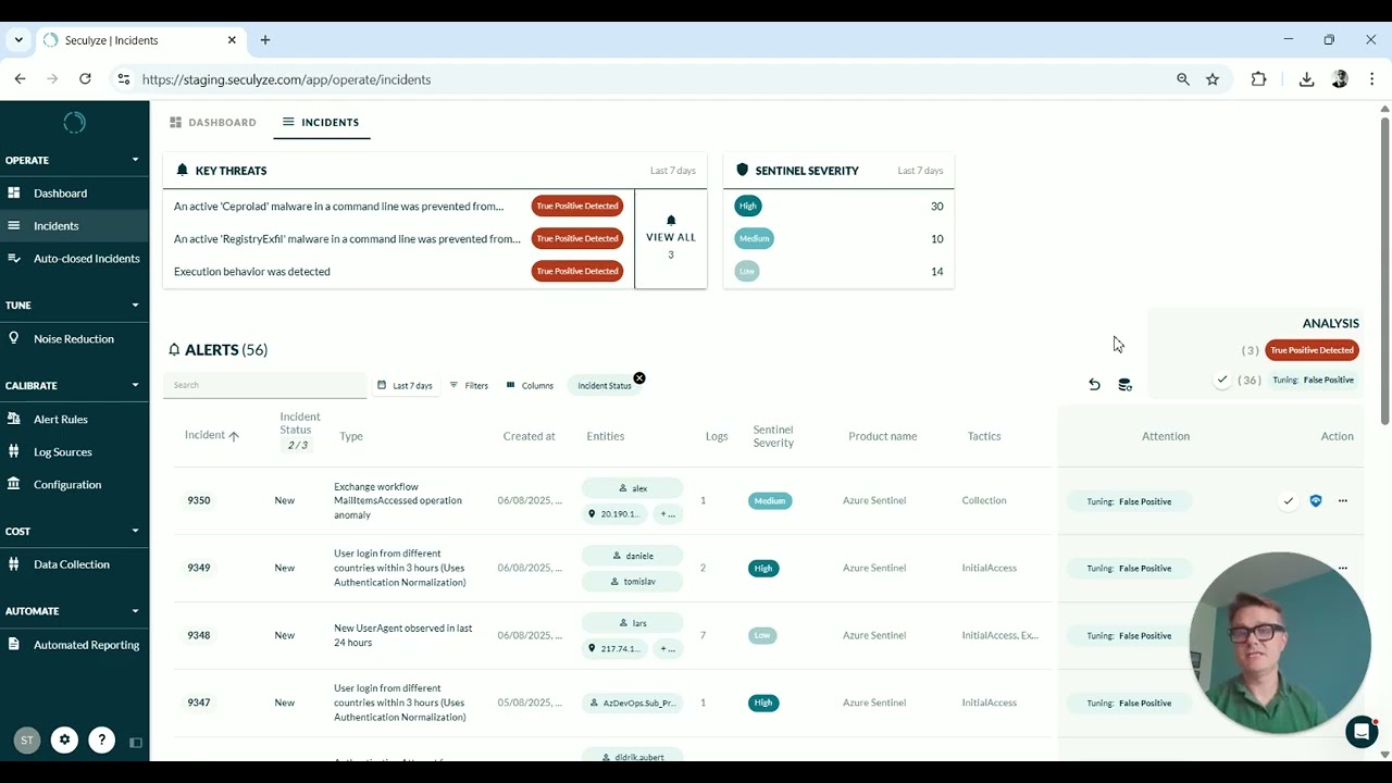 Overview of Seculyze: Precision Security Engineering