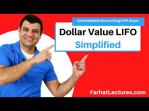 Dollar Value LIFO. Simply Explained.