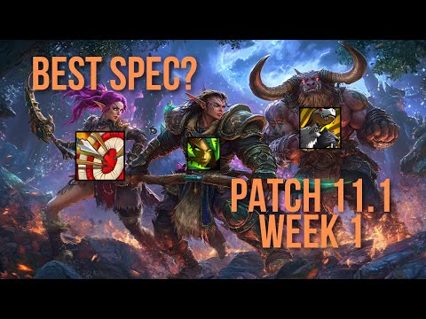What Is The Best Hunter Spec? | WEEK 1 Patch 11.1 | Hunter Sims & Discussion