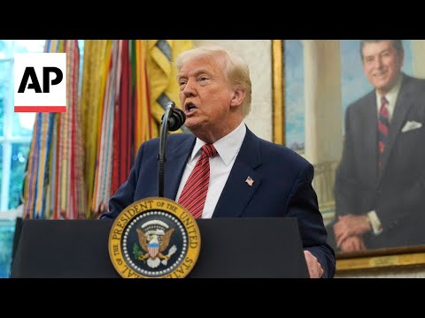 Trump says he'll decide whether US will call Persian Gulf the Arabian Gulf