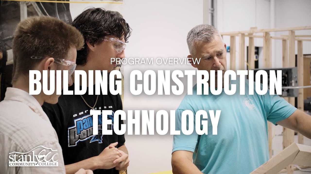 Building Construction Technology | Program Overview