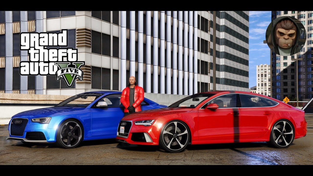 Audi Rims Pack 1.1 - GTA 5