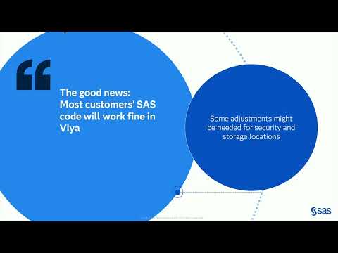 Modernizing to SAS Viya – Tips, Tricks and Lessons Learned