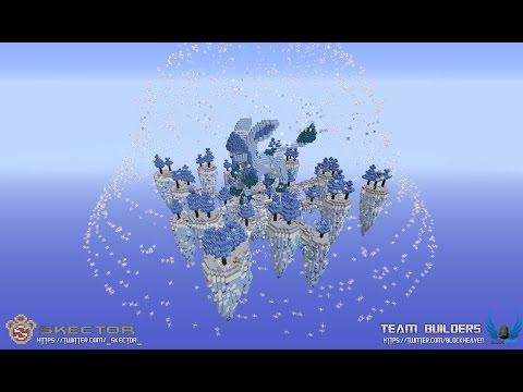 Skywars " Glaceon Pokemon " Minecraft Project