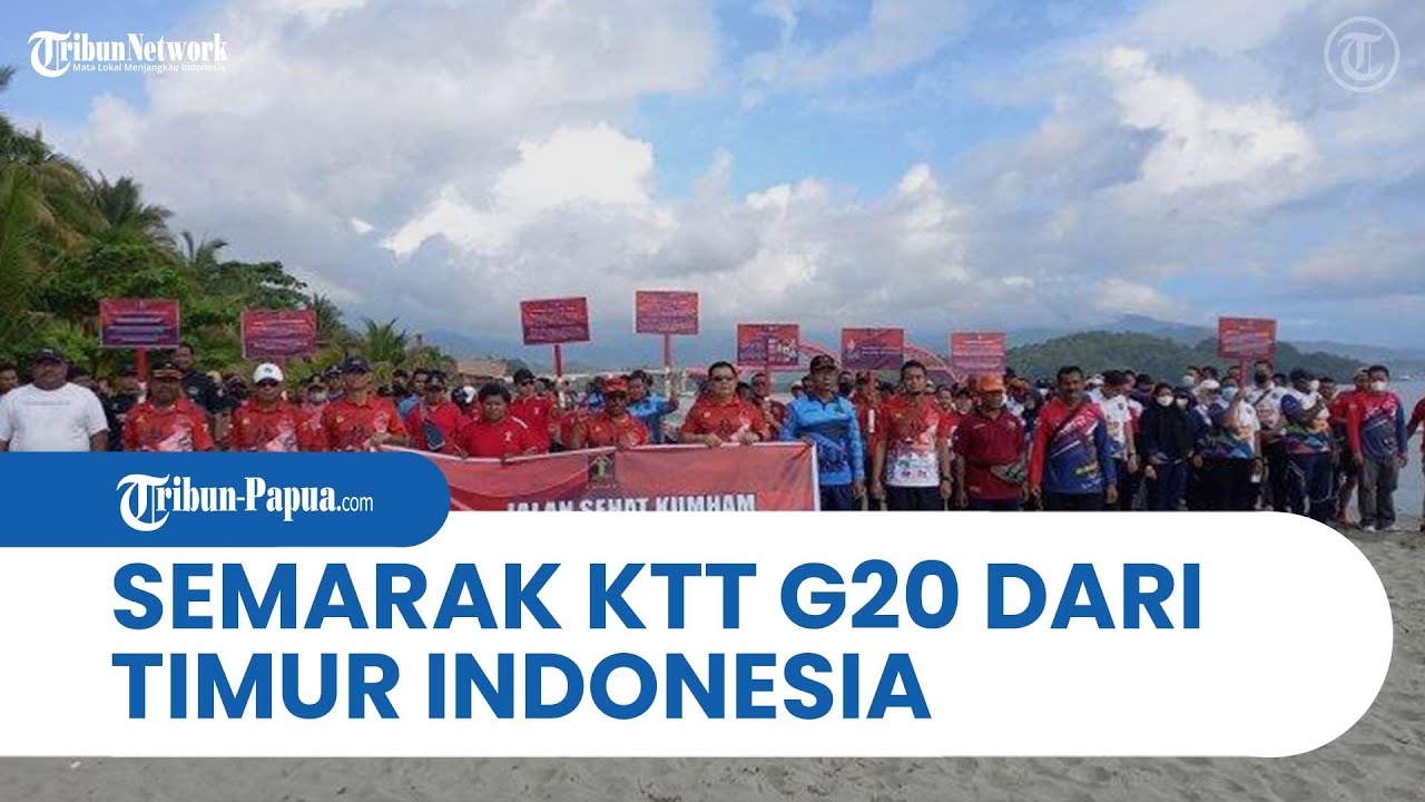 Kanwil Kemenkumham Papua Menyemarakkan KTT G20 dari Bumi Cenderawasih - Tribun Video