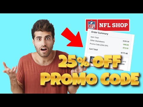 NFL Shop Coupon Codes | Promo Codes for 25% OFF